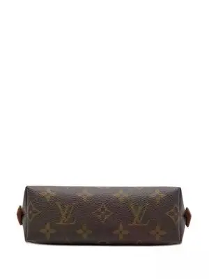 LOUIS VUITTON Monogram Cosmetic Pouch Pm
