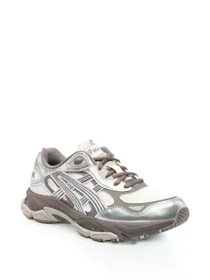 Asics ASICS Gel-NYC 2.0 Lace-Up Sneakers Silver