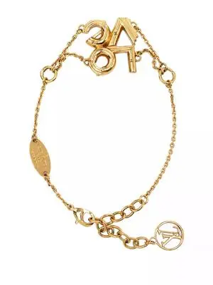 LOUIS VUITTON Me Love' -plated Bracelet