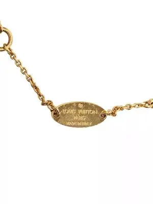 LOUIS VUITTON Me Love' -plated Bracelet