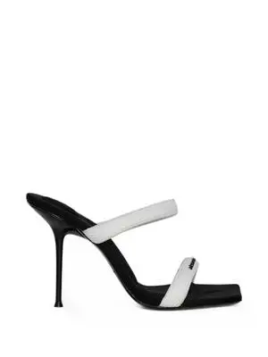 Alexander Wang Julie Webbing Sandals - White