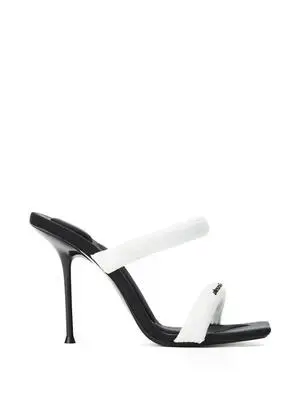 Alexander Wang Julie Tubular Webbing Sandals - White