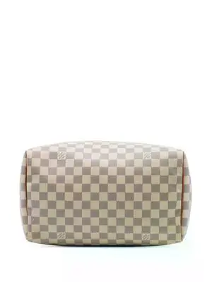 LOUIS VUITTON Damier Azur Speedy 30 Boston Bag