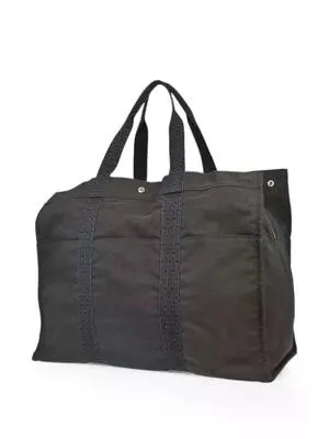 Hermès 1990-2000s Tgm Herline Tote Bag - Grey