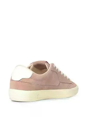 AUTRY Windscape Low Sneakers In Pigeon And Marshmallow Suede