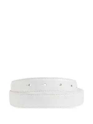 Dolce & Gabbana Calfskin Belt With Dg Logo
