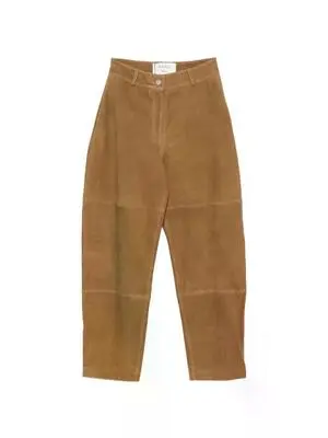 RÓHE Suede Panelled Trousers