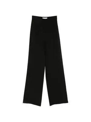 Max Mara High-waisted Trousers - Black