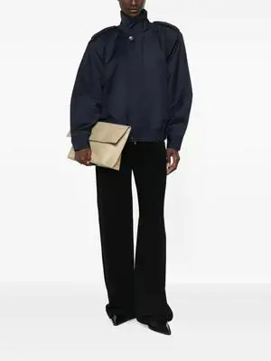 Max Mara High-waisted Trousers - Black