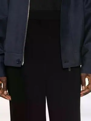 Max Mara High-waisted Trousers - Black