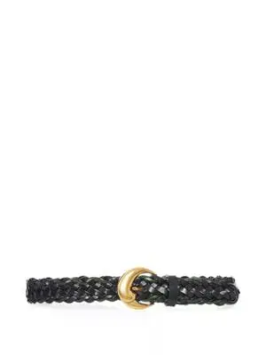 Etro Braided Leather Belt
