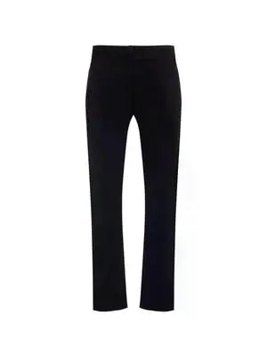 Giorgio Armani 5 Pockets Straight-leg Trousers - Black