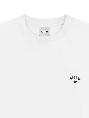 ARTE ANTWERP Logo-print T-shirt