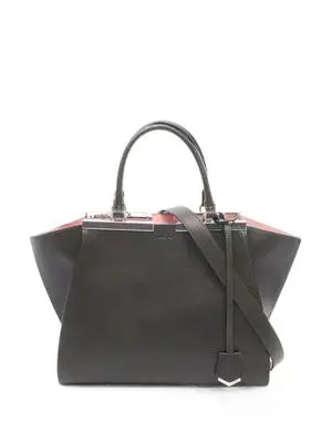 Fendi 2010s Troisours Handbag