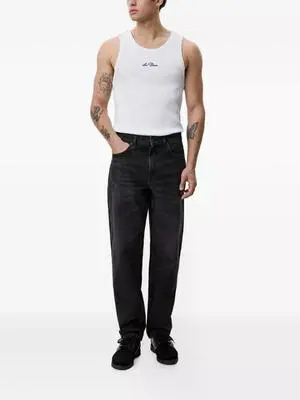 LES DEUX Faded-effect Jeans - Black