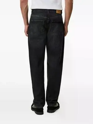 LES DEUX Faded-effect Jeans