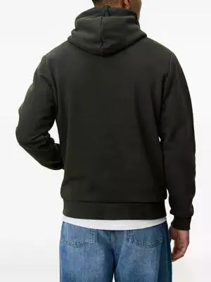 LES DEUX Logo-embroidered Hoodie