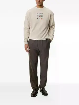 LES DEUX Graphic-print Sweatshirt