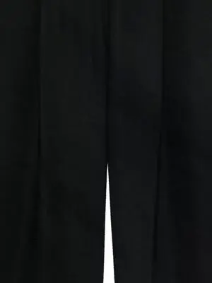 Emporio Armani Pleated Wide-leg Trousers