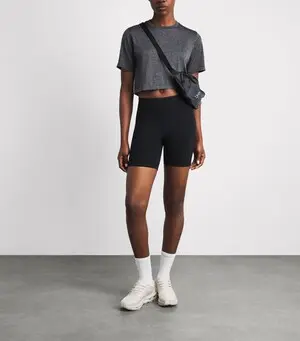On Train Flex Crop T-shirt