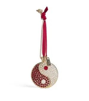 JOANNA BUCHANAN Yin And Yang Tree Decoration - White