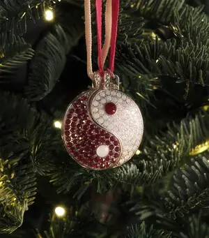 JOANNA BUCHANAN Yin And Yang Tree Decoration