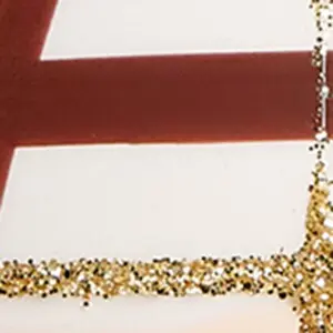 Harrods Glass Tartan Bauble