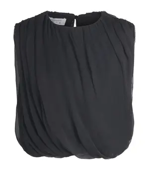 ABADIA Twisted Bubble Top