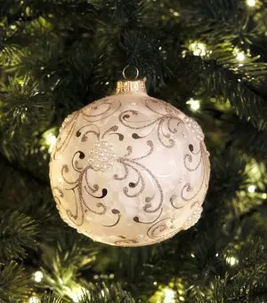 Harrods Faux Pearl Cluster Bauble