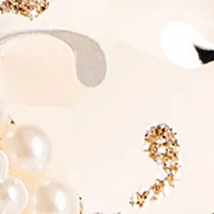 Harrods Faux Pearl Cluster Bauble