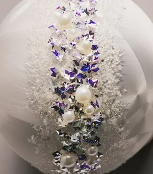 Harrods Sequin Cluster Bauble