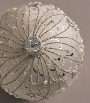 Harrods Crystal Flower Bauble