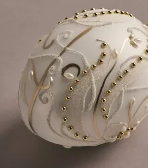 Harrods Embellished Egg Bauble