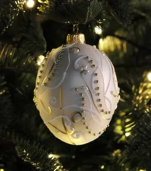 Harrods Embellished Egg Bauble