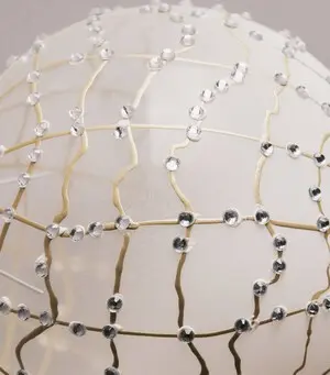 Harrods Crystal-embellished Ombré Bauble