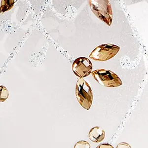 Harrods Glass Crystal-embellished Bauble
