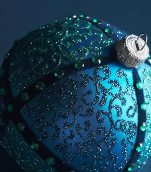 Harrods Glitter Crystal-embellished Bauble