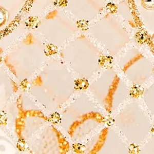 Harrods Glass Embellished Bauble