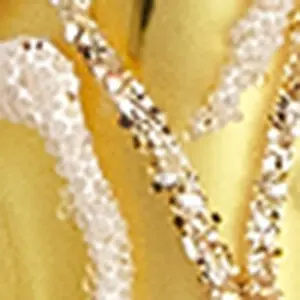 Harrods Crystal-embellished Candle Clip