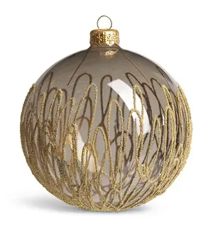 Harrods Rope-detail Bauble