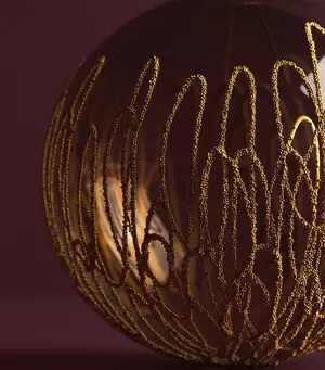 Harrods Rope-detail Bauble