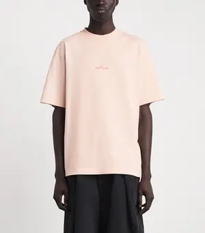 Stone Island Organic Cotton Logo T-shirt