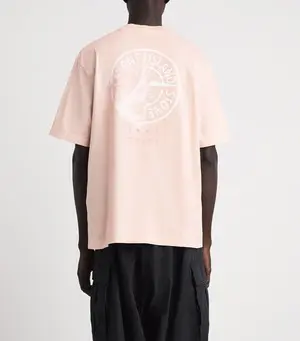 Stone Island Organic Cotton Logo T-shirt