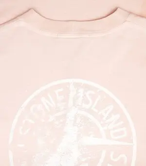 Stone Island Organic Cotton Logo T-shirt