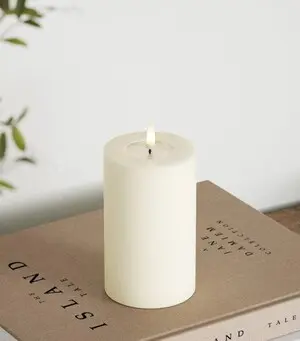 DELUXE HOMEART Led Pillar Candle
