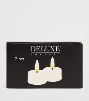 DELUXE HOMEART Led Tealight Candles
