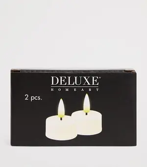 DELUXE HOMEART Led Tealight Candles