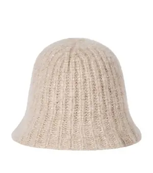Brunello Cucinelli Cashmere-silk Bucket Hat - Beige