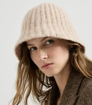 Brunello Cucinelli Cashmere-silk Bucket Hat