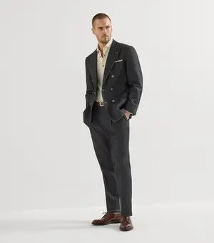 Brunello Cucinelli Cotton Western Shirt